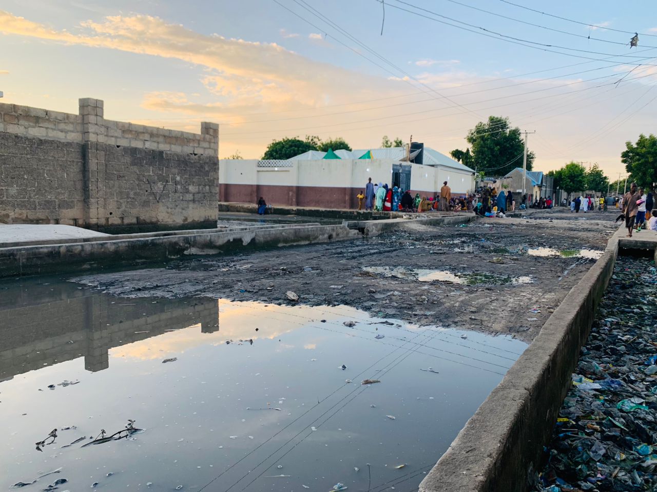 Borno residents frustrated over abandoned road project - Yerwa Express News